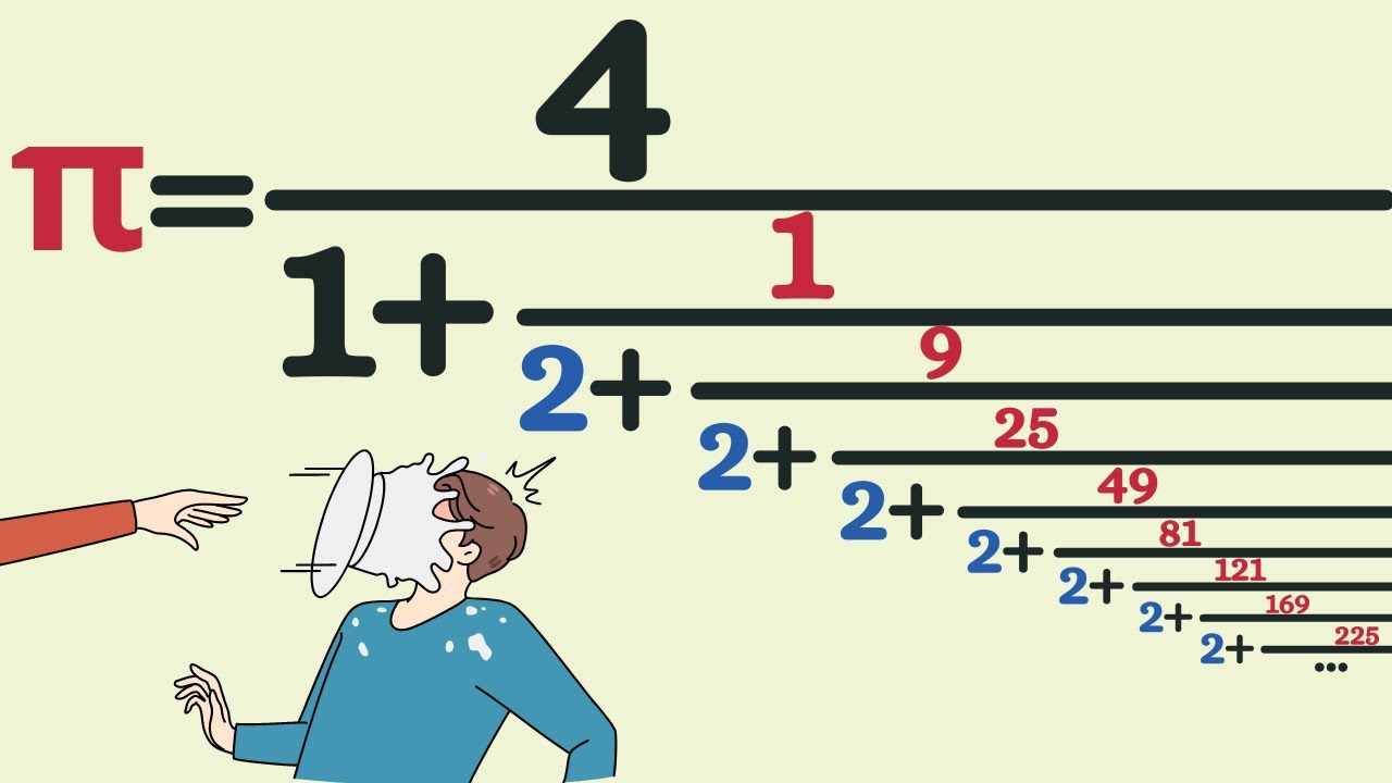 A Continued Fraction For Pi YouTube