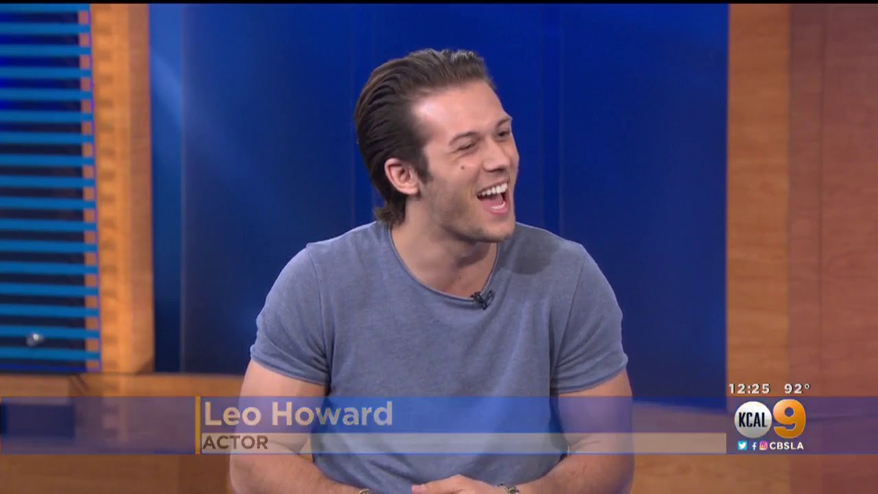 Leo Howard - About His New Project - KCAL 9 - YouTube