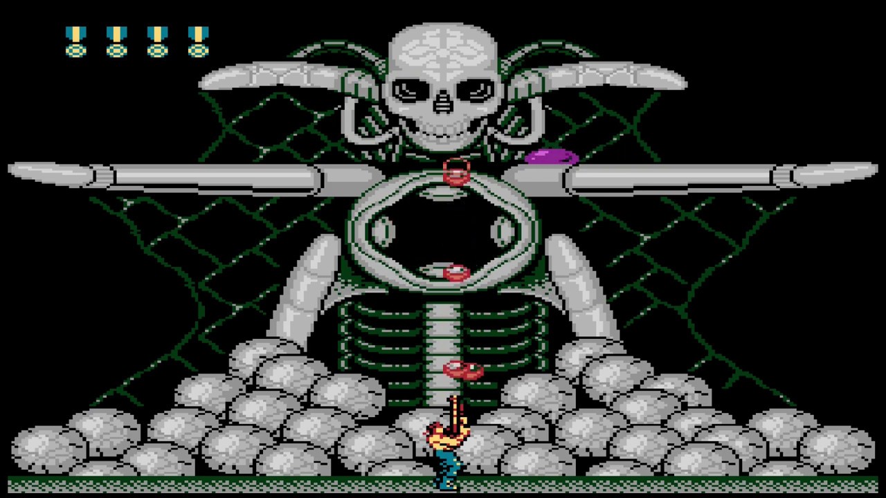 Contra Anniversary Collection - PC (Super C NES) - YouTube