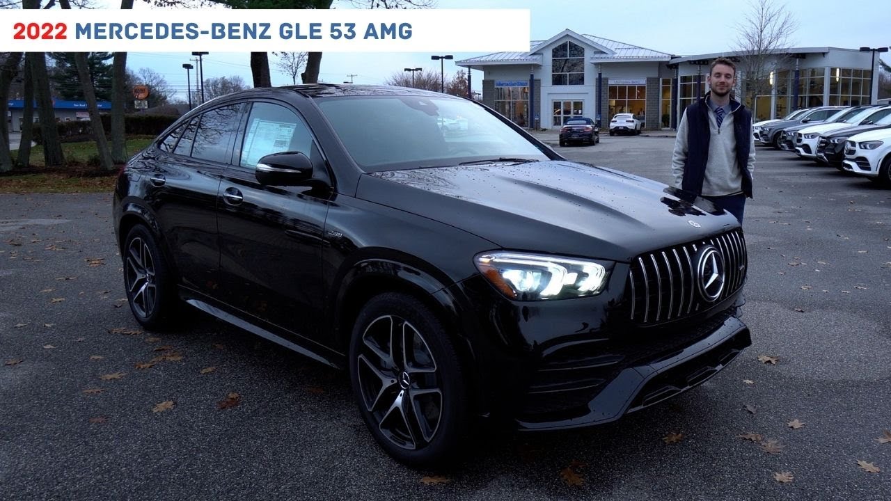 2022 Mercedes-Benz GLE 53 AMG® SUV | Video tour with Spencer - YouTube