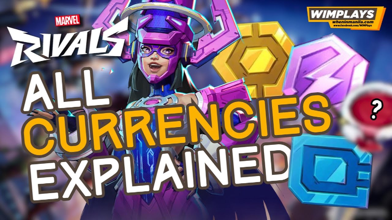 Marvel Rivals: All Currencies And How To Use Them - YouTube