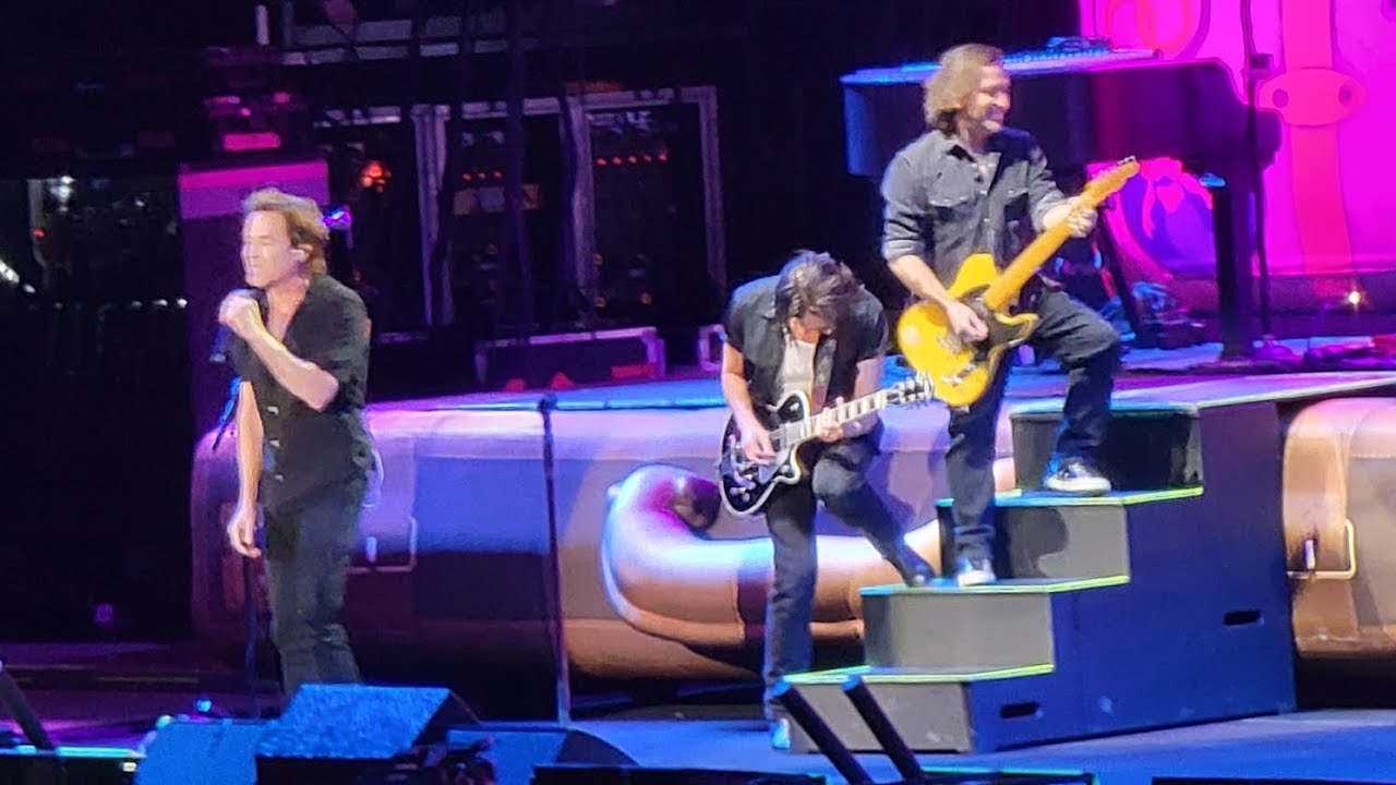 Train Live Concert Salt Lake City, Utah - YouTube