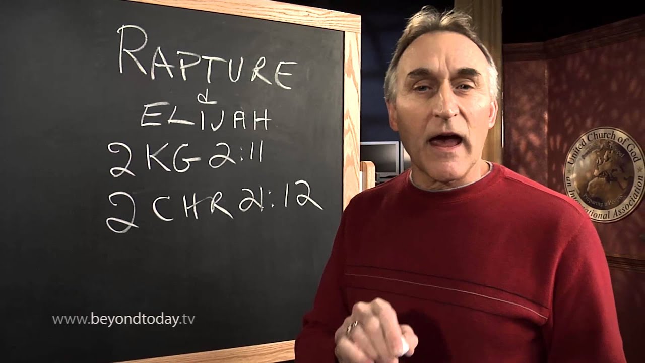 BT Daily: Elijah Proves the Rapture - YouTube