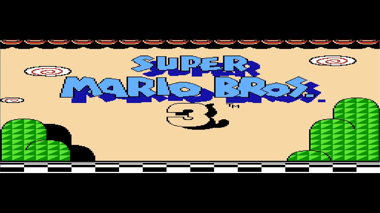 Super Mario Bros. 3 full walkthrough - Nes Longplay - YouTube