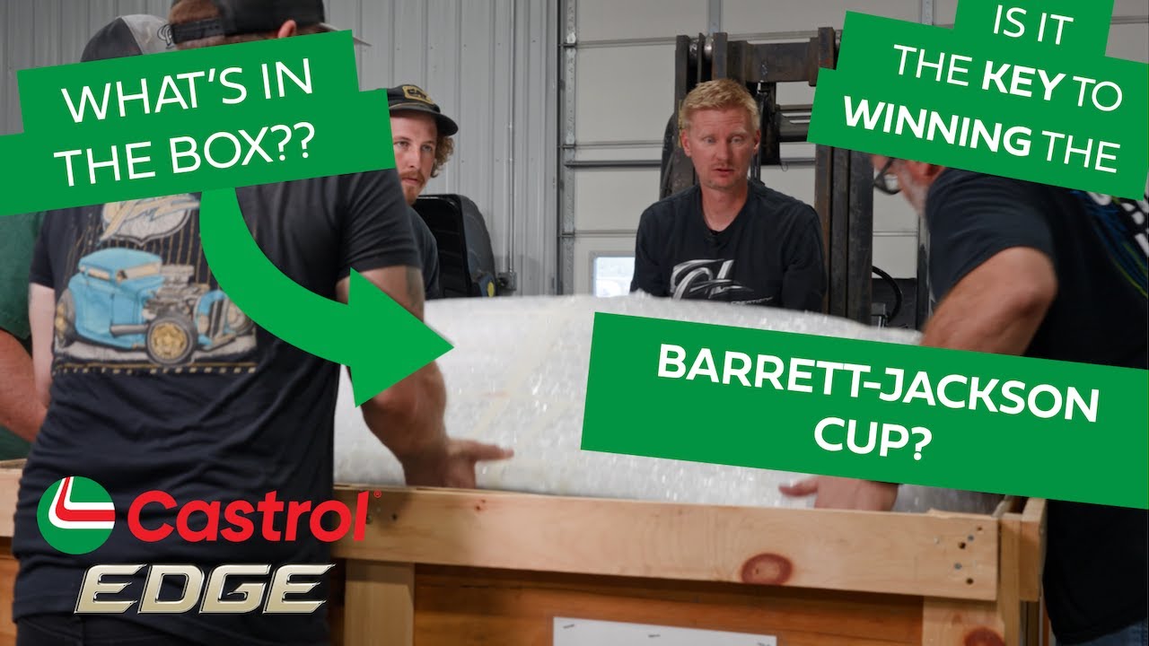 Inside the 2025 Barrett-Jackson Cup: Customized Builds & Show-Stopping ...