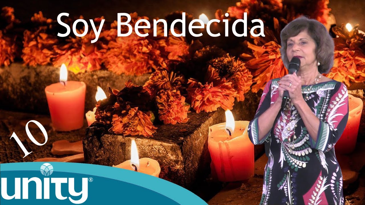Soy Bendecida - 10 Minute Meditation (10/30/22) - YouTube