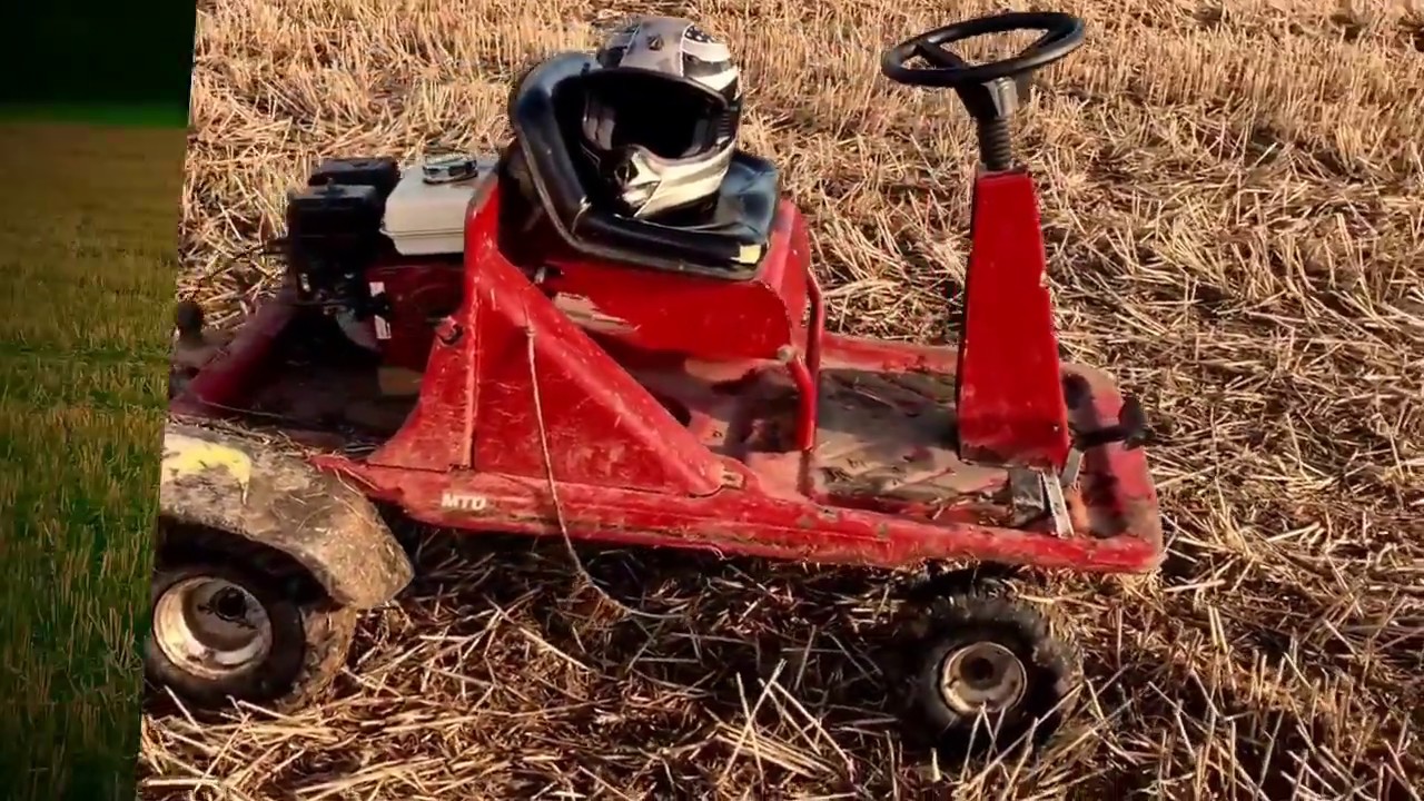 Crazy Lawn Mower - YouTube