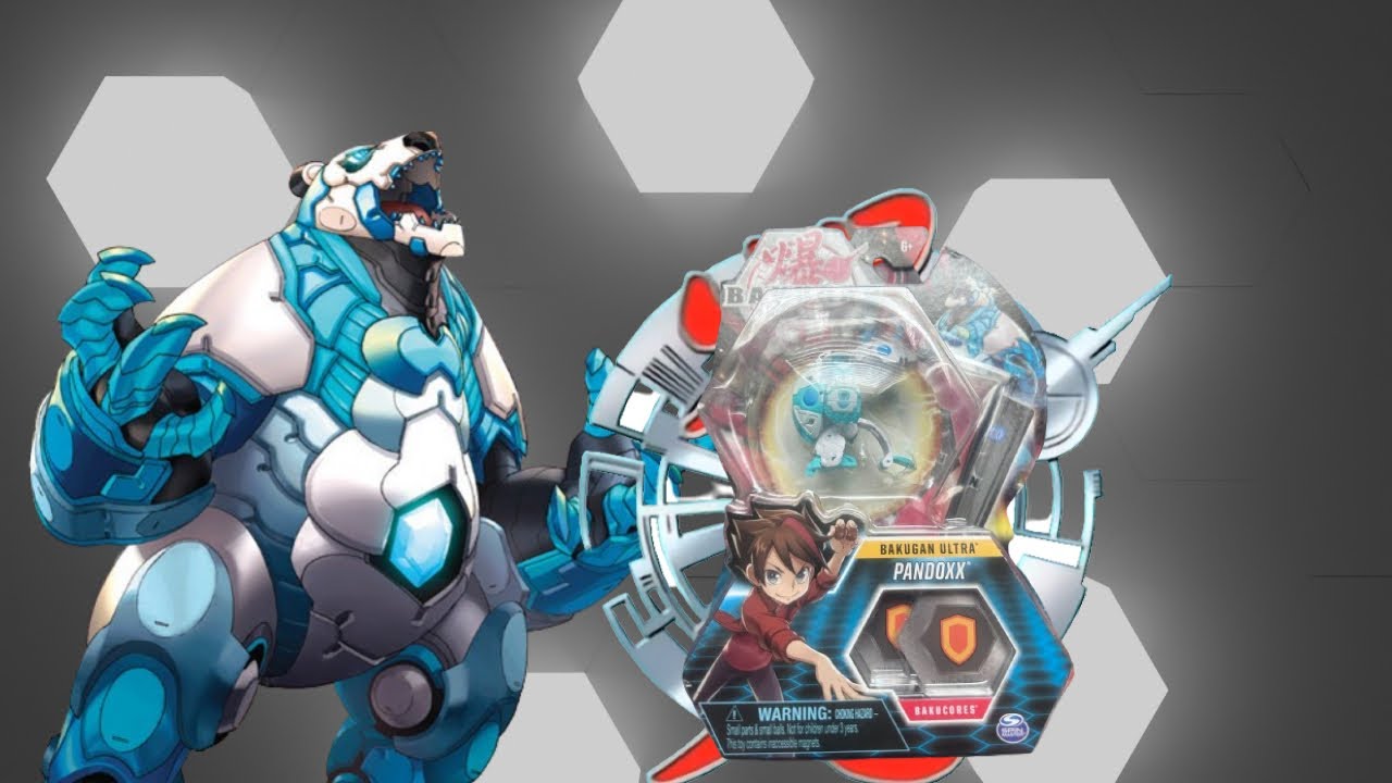 Bakugan Box Opening: Bakugan Battle Planet Pandox Ultra - YouTube