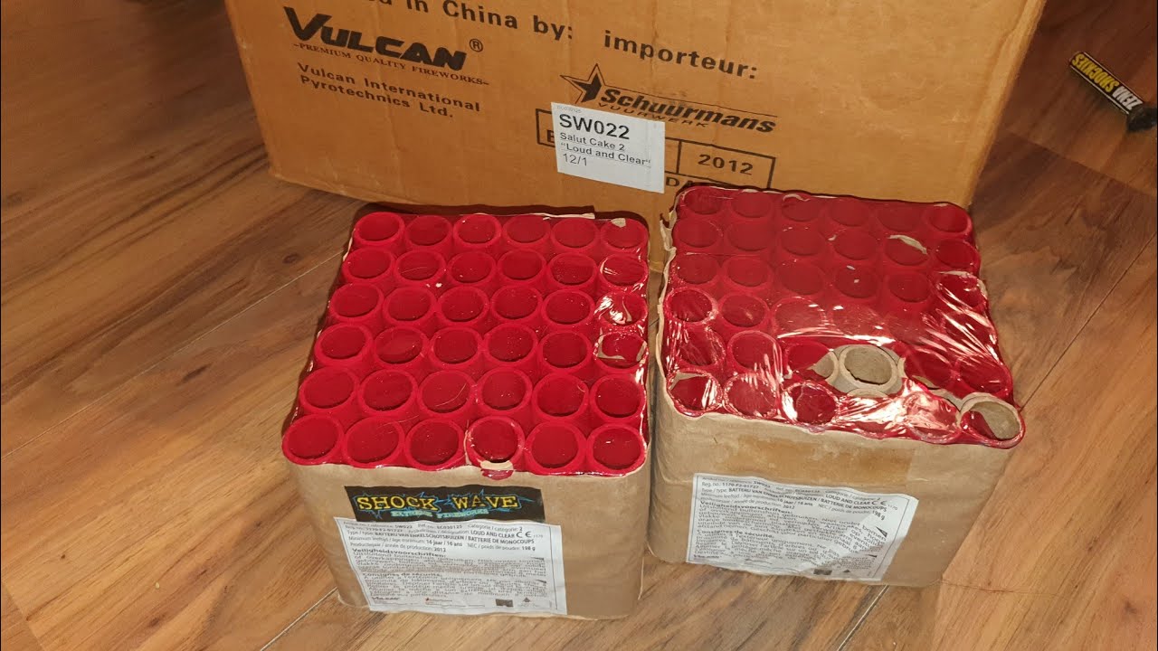 Salute cake 2 SHOCKWAVE | Oude salute cakes - YouTube