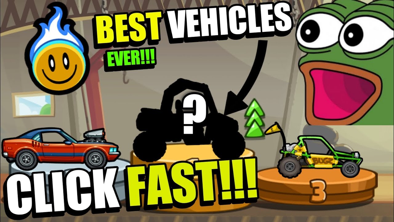 BEST vehicles in HCR2 😍!! - YouTube