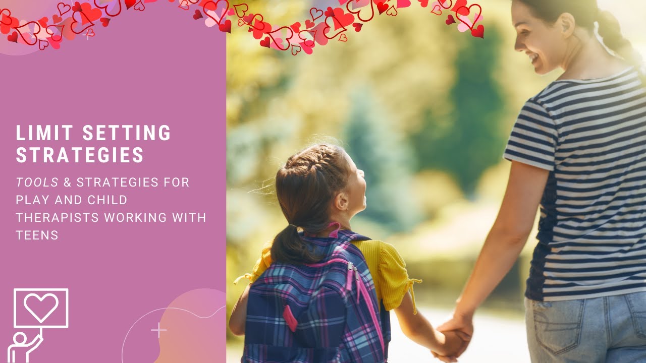 Limit setting in child counseling & play therapy - YouTube