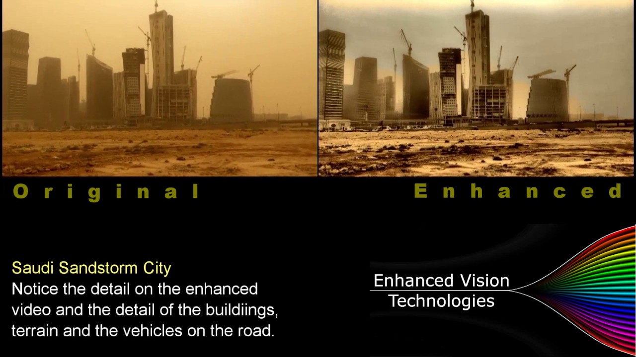 Enhanced Vision Technologies - YouTube
