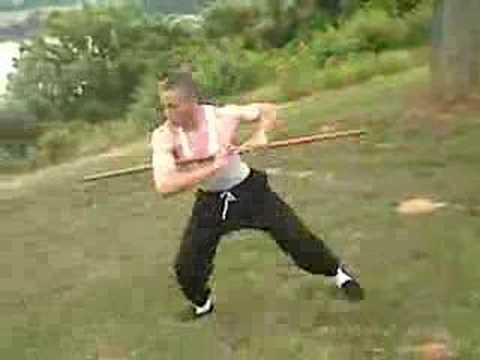 A short bo(staff) series. - YouTube
