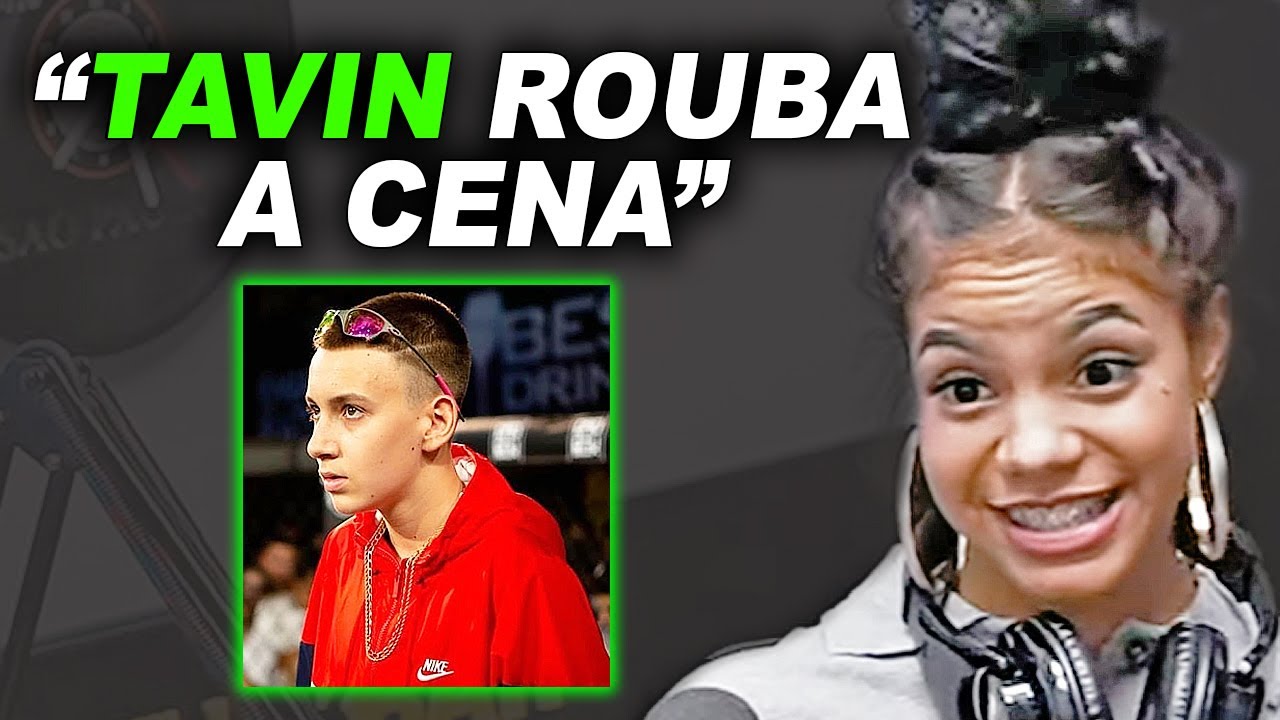 RAVENA FALA SOBRE TAVIN MC - YouTube