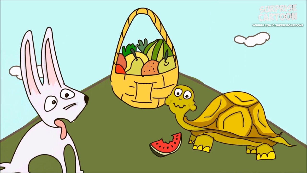 Turtle and Rabbit Race Story and Goldilocks and The Three Bears Story ...