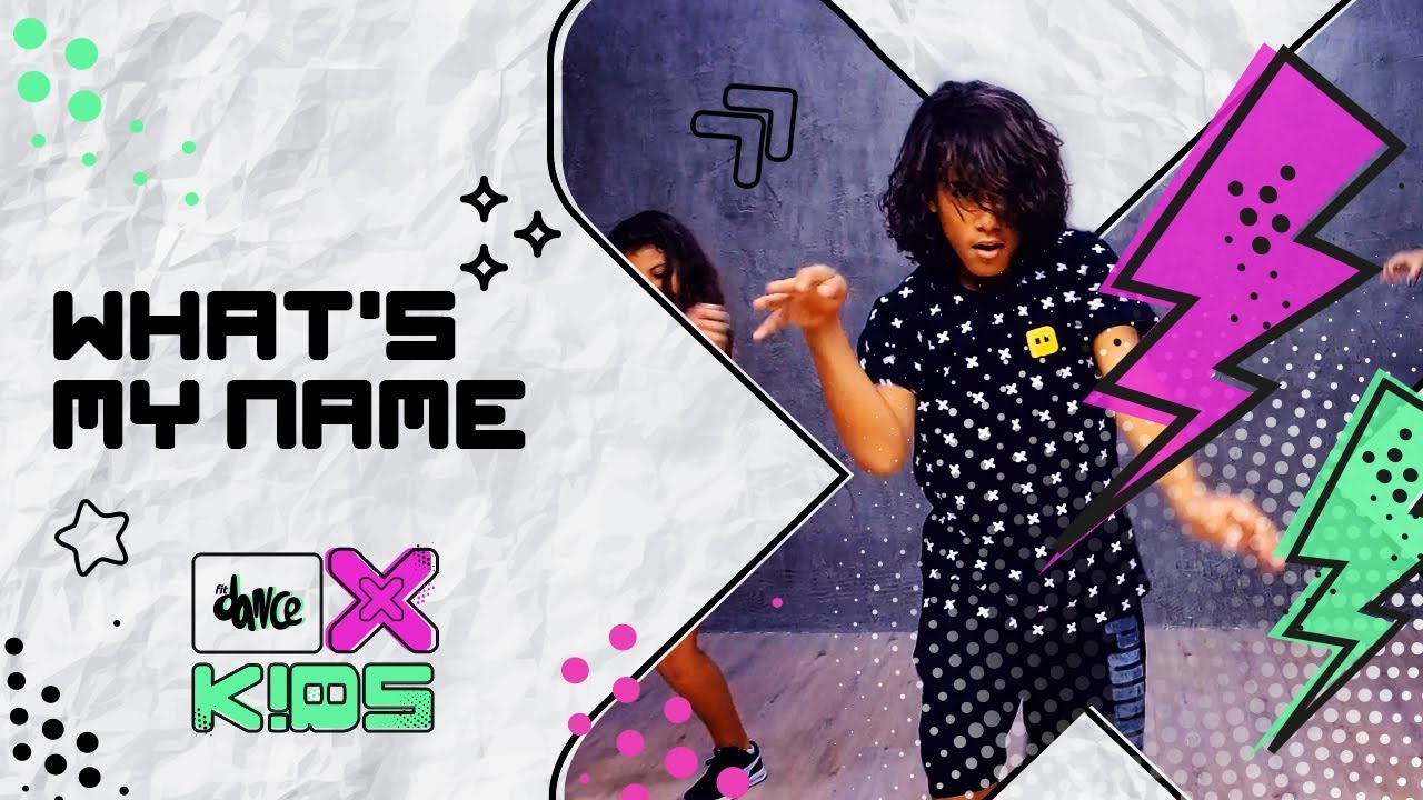 What's My Name - From Descendants 2 | FitDance Kids (Coreografía) Dance ...