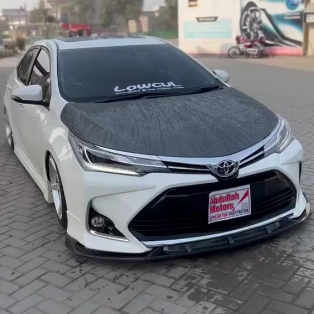 Toyota Grande Modified #shortvideo youtube #viral video #for you # ...