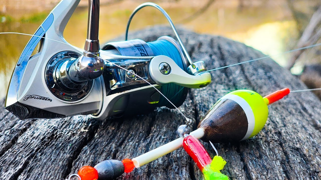 My Crappie set up.. - YouTube