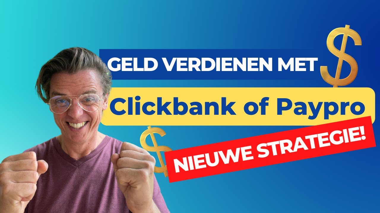 Geld Verdienen Met Clickbank Affiliate Marketing en AI - Werkt Ook Met ...