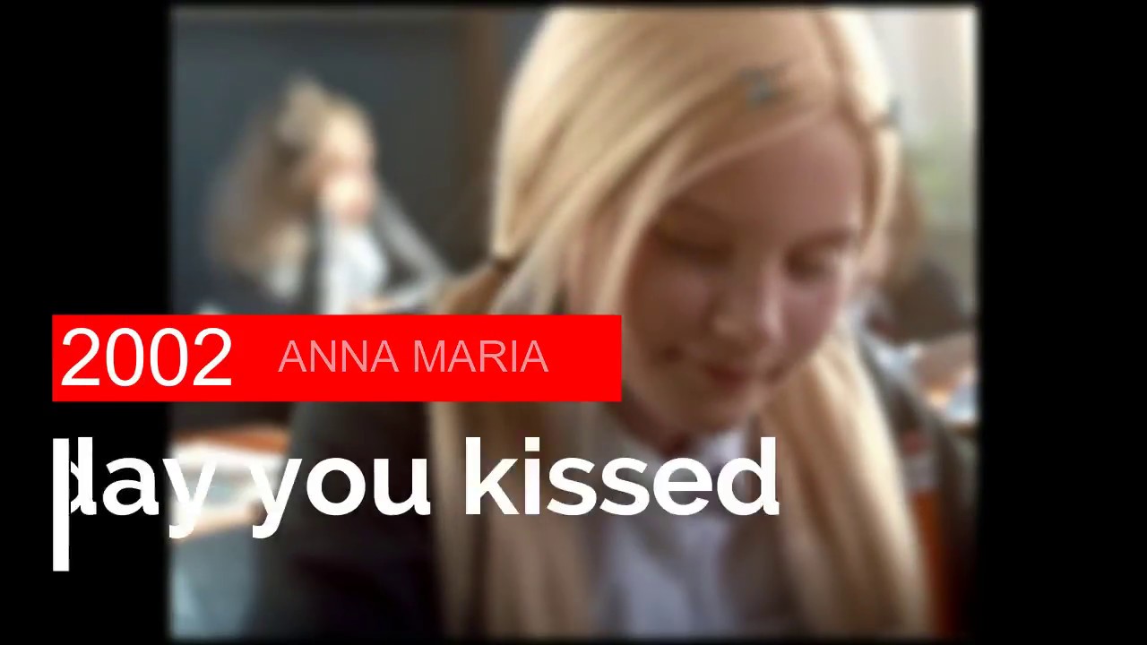 ANNA MARIA 2002 LYRICS Video blur - YouTube