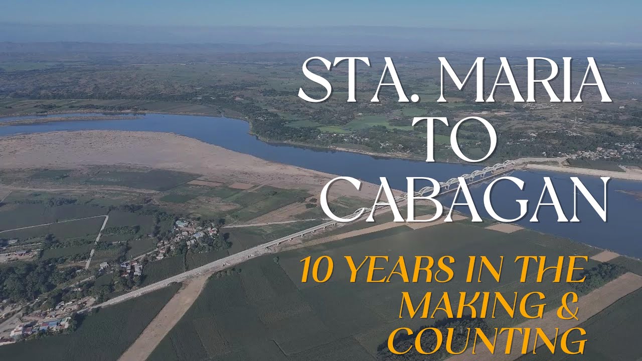 Sta, Maria to Cabagan Bridge - YouTube