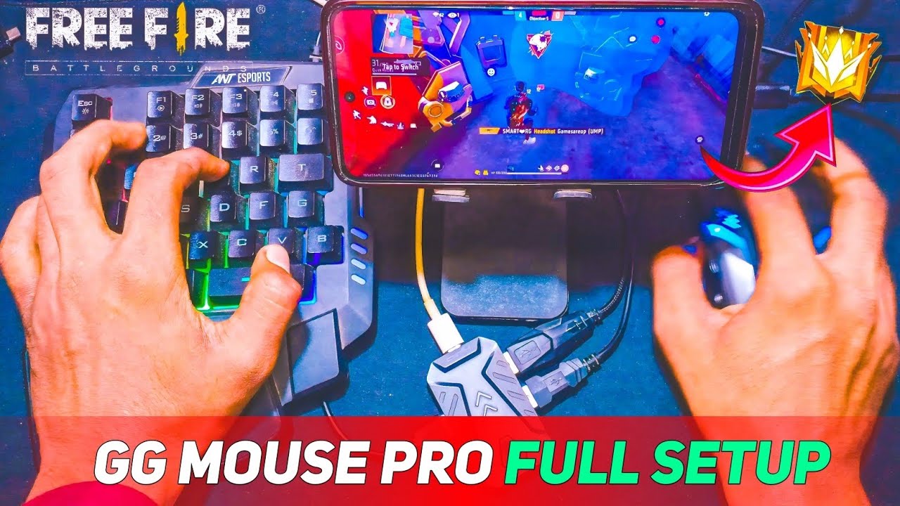 gg mouse pro full setup new version and very easy tutorial play ...