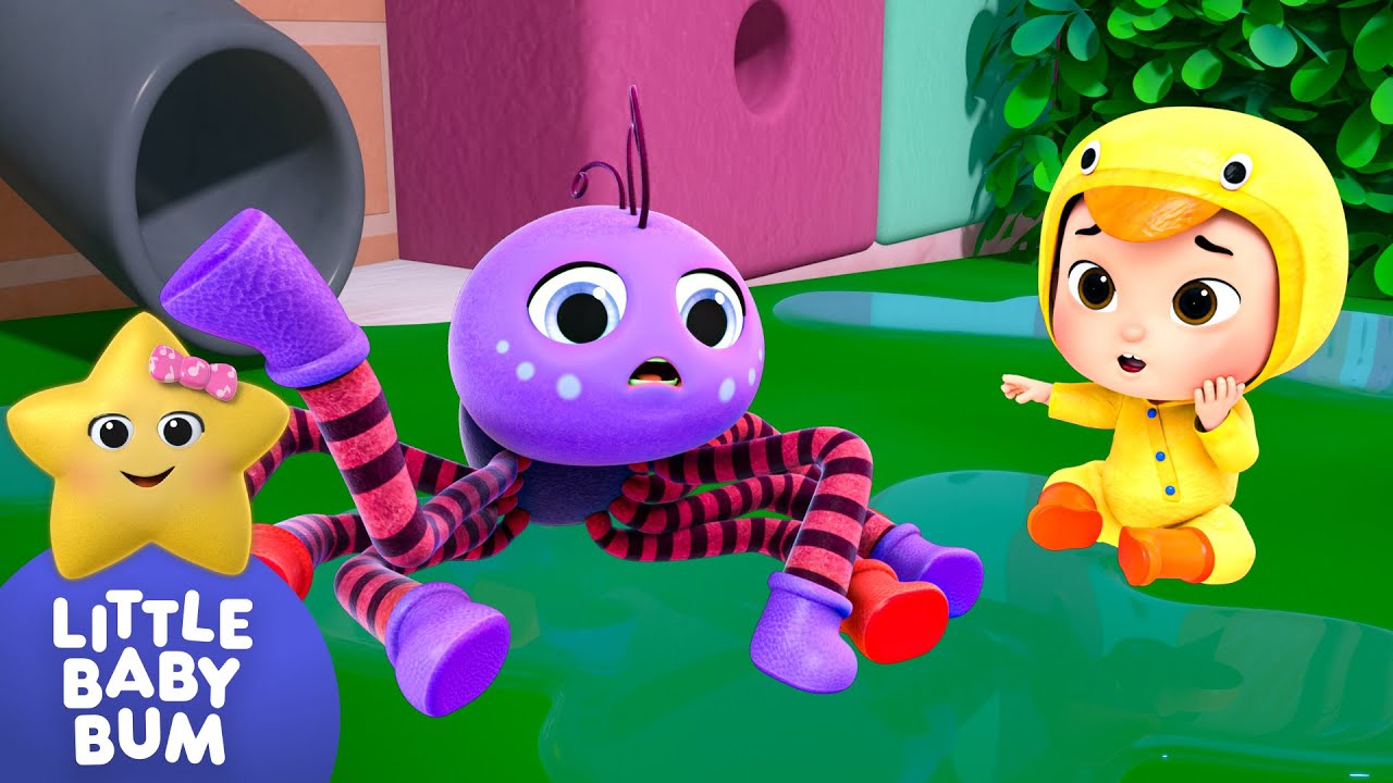 📒 Odcinek LBB po angielsku! Ucz się z nami! ⭐ Incy Wincy Spider 👧🏻 ...