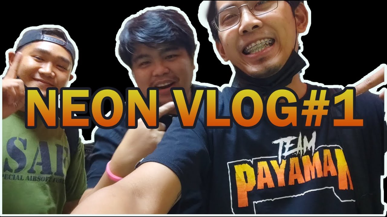 Neon Vlog #1 - YouTube