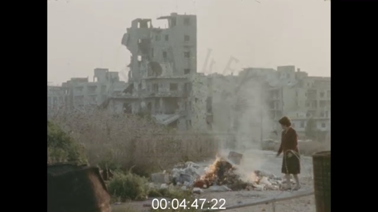 Bomb-Damaged Beirut, Lebanon, Early 1980s - Film 1038861 - YouTube