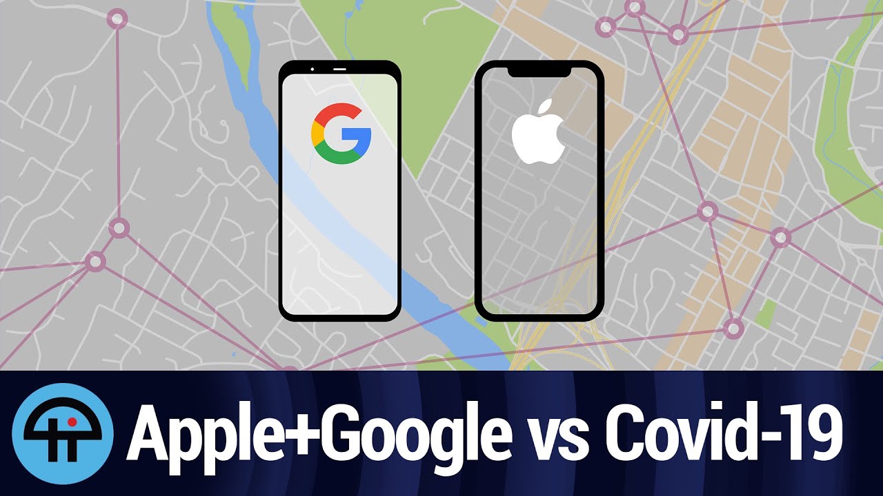 Apple & Google Virus Contact Tracing: Secure and Effective - YouTube