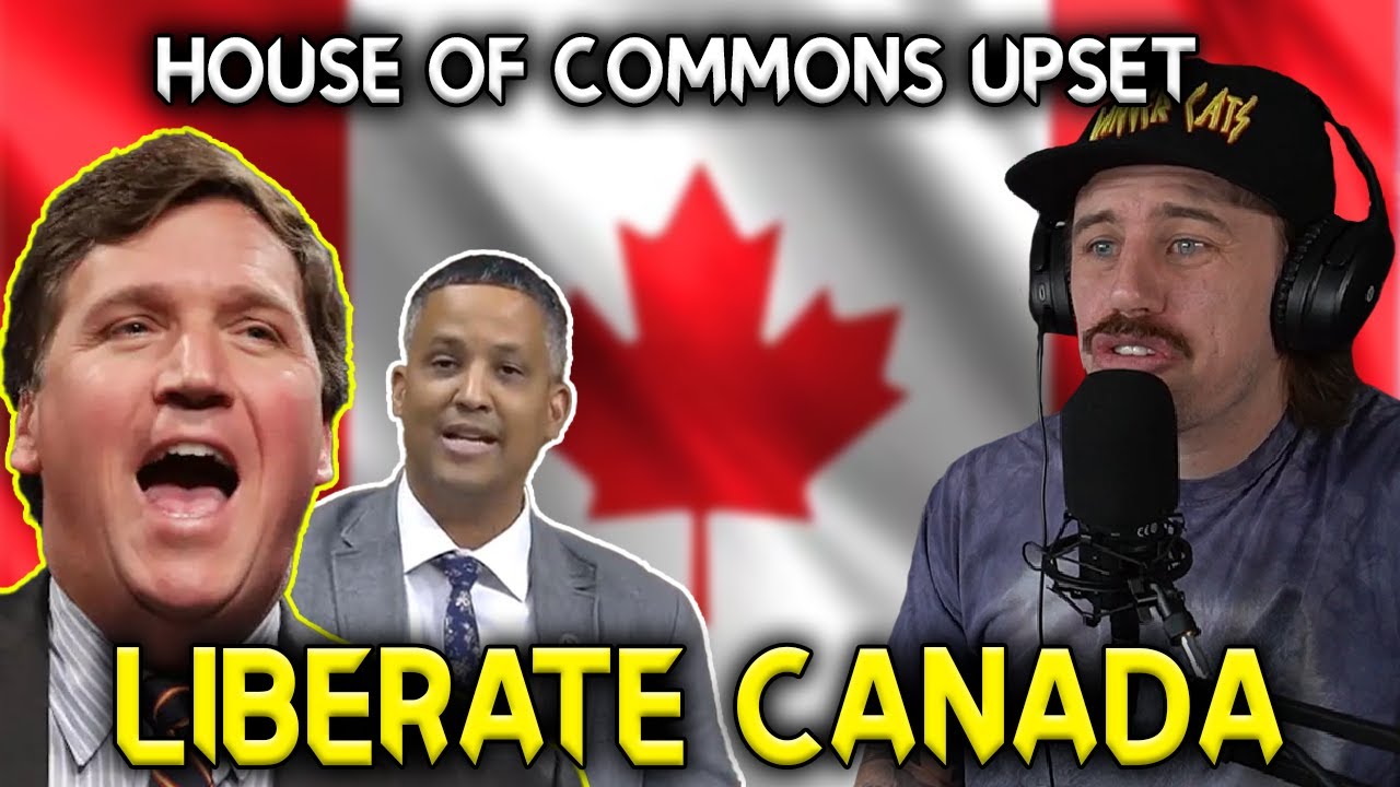 Tucker Carlson Upsets Canadian Politician | Uncle Hack Podcast Clips ...