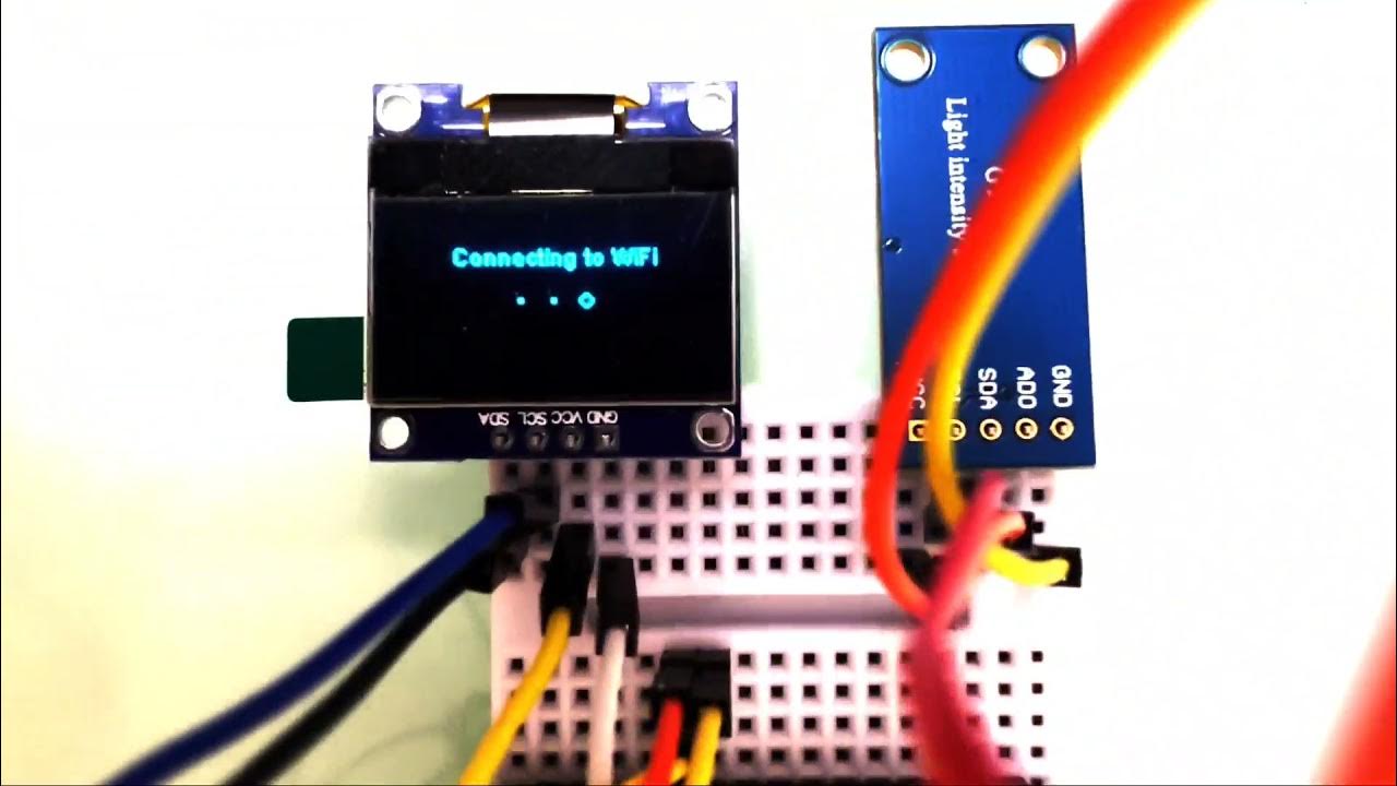 IoT based Weather Station using NodeMCU - YouTube