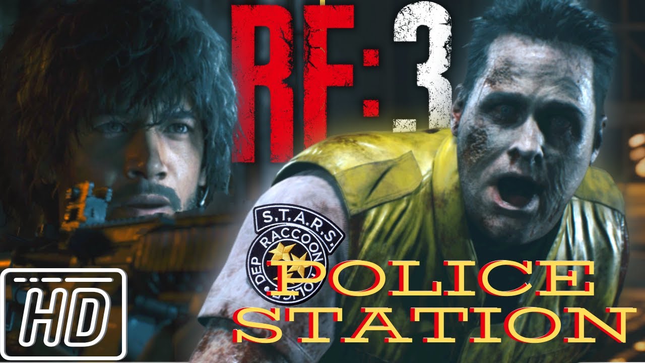 (Resident Evil 3 Remake) RPD Police Station: Pt1 Story Mode Gameplay ...