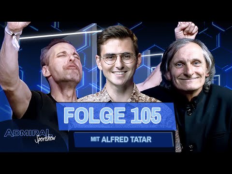 Fredl Tatar zuckt live im Studio aus! ⚽️😧 | ADMIRAL Sportshow mit Alfred Tatar