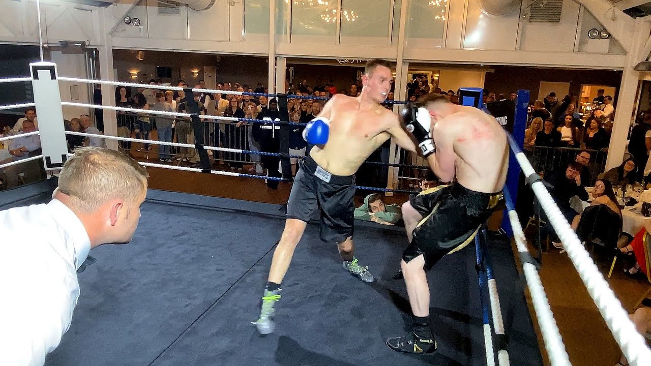 All Action Fight! Wow! Those Body Shots! - Madra Mor Boxing! - YouTube