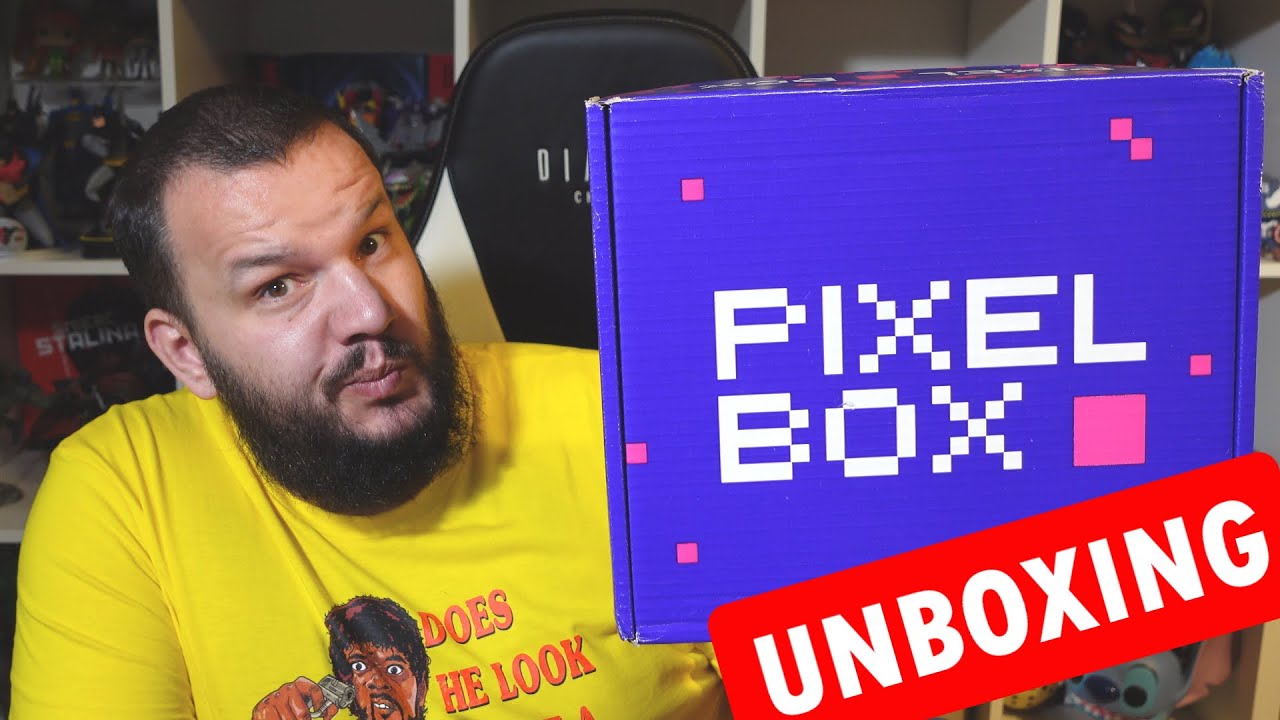 Joker, Stranger Things i... Joker? [Pixel Box: UNBOXING] - YouTube