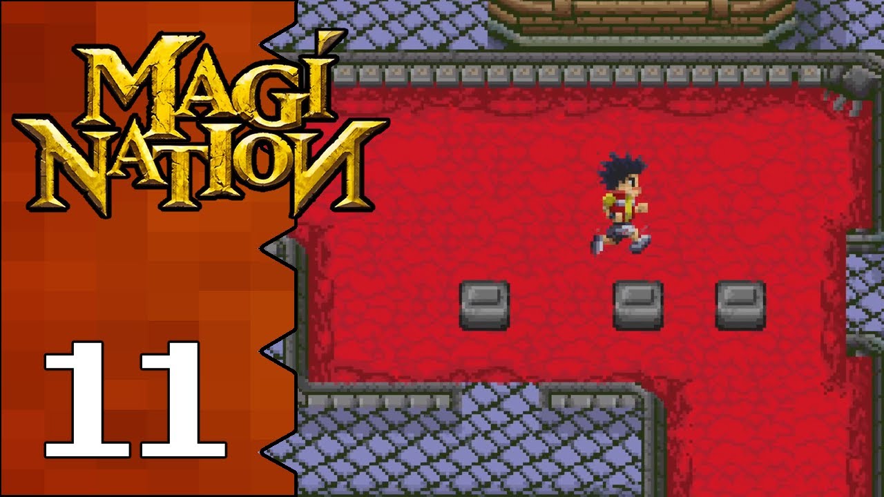 Let's Play Magi Nation |11| Cald Shadow Geyser - YouTube
