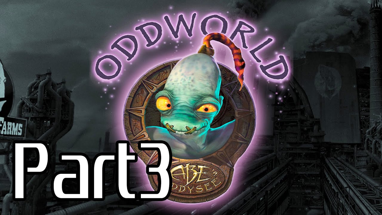 Paramonia - Oddworld Abe's Oddysee Part 3 - YouTube