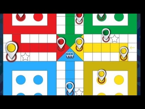 Ludo game in 4 players | Ludo kings 4 players | Ludo gameplay - YouTube