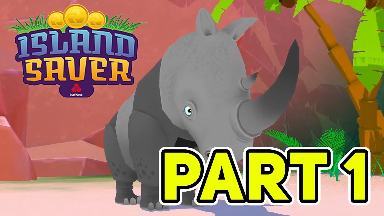 CLEAN THE ISLAND, SAVE THE WORLD!! | Island Saver Gameplay (Part 1 ...