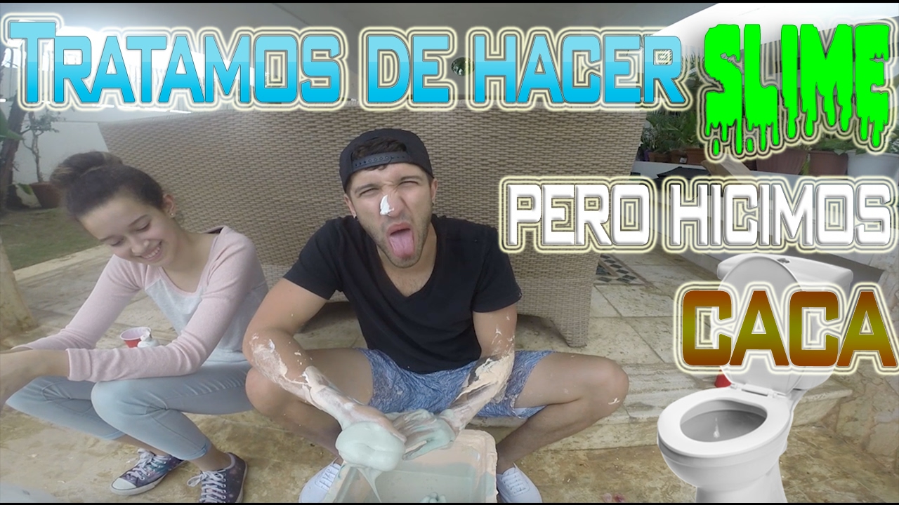 Tratamos de hacer slime pero hicimos caca - VLOG #9 - YouTube