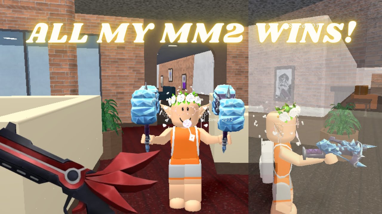 All MY MM2 WINS montage!! // zxhrax// mm2 // WINS MONTAGE // - YouTube