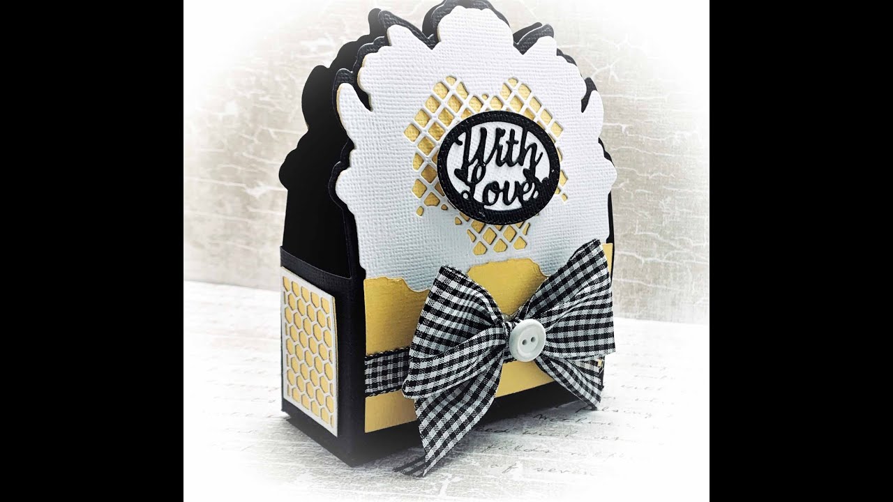 Tonic Studios Favour Box Selection, A quick look at some ways to use ...