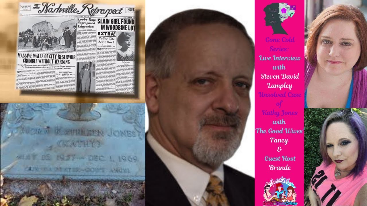 Friday Night Live: Cold Case: The Unsolved Homicide of Kathy Jones ...