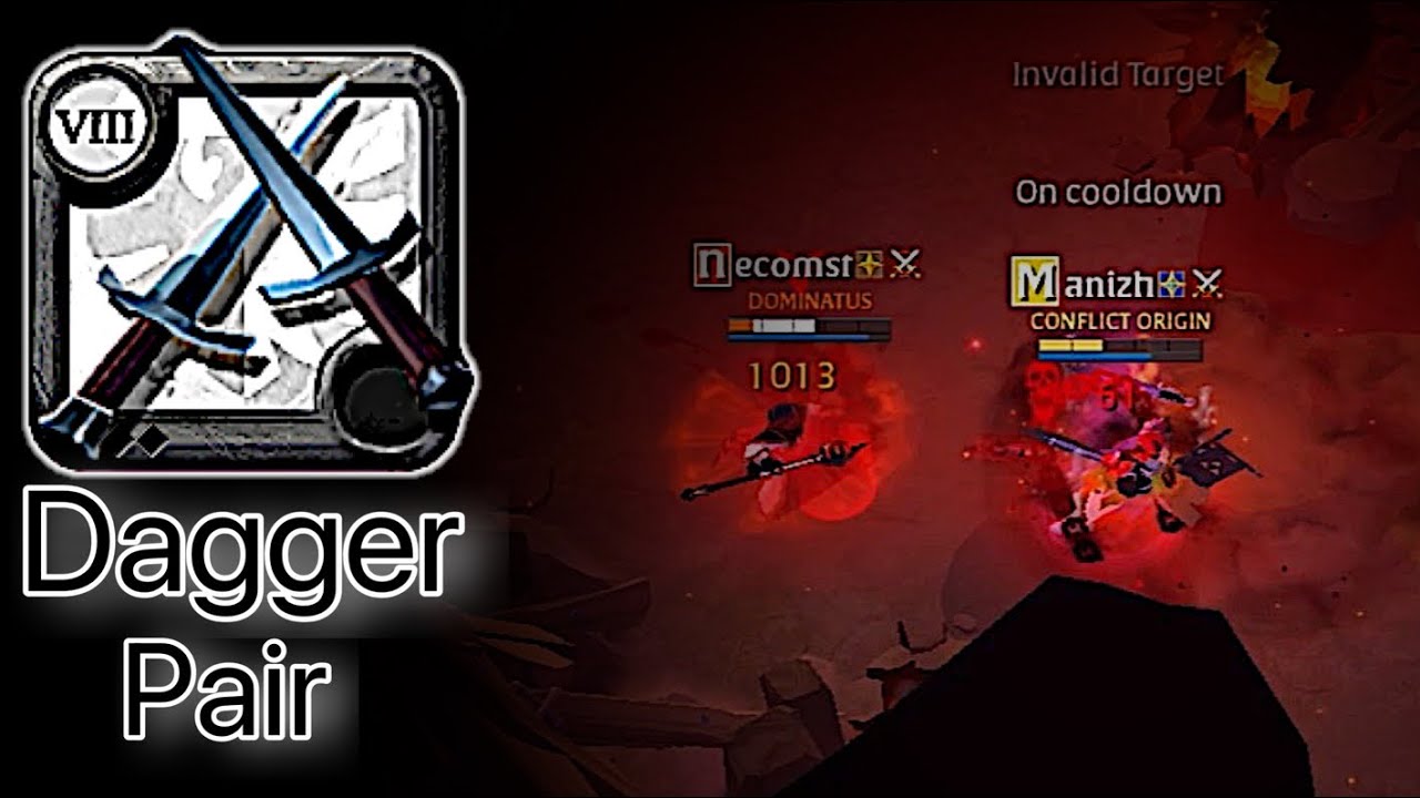 Dagger pair 🗡 🗡corrupted dungeon fight 🗡 - YouTube
