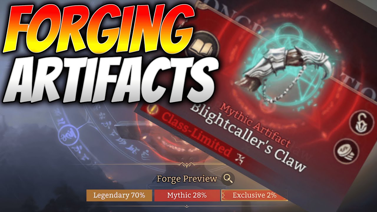 Forging Thousands of Materials for Sun Wukong & New Artifacts: Mystery ...