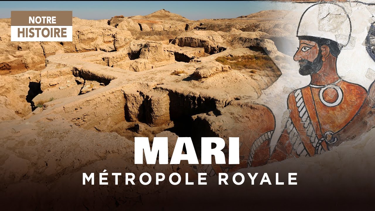 Mari, joyaux des cités mésopotamiennes - Euphrate - Syrie ...