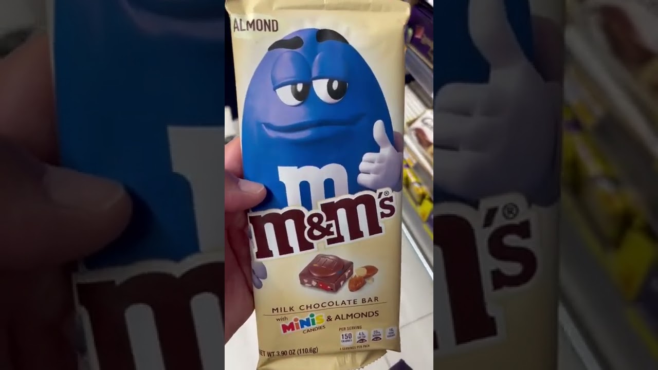 M&M’s Almond #mnm #almond #shorts - YouTube