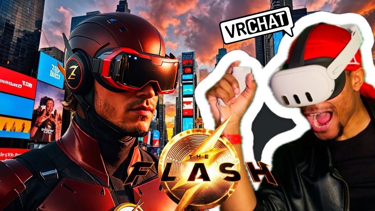 The Ultimate Free Flash VR Game on Quest 3 (VRChat Gameplay) - YouTube