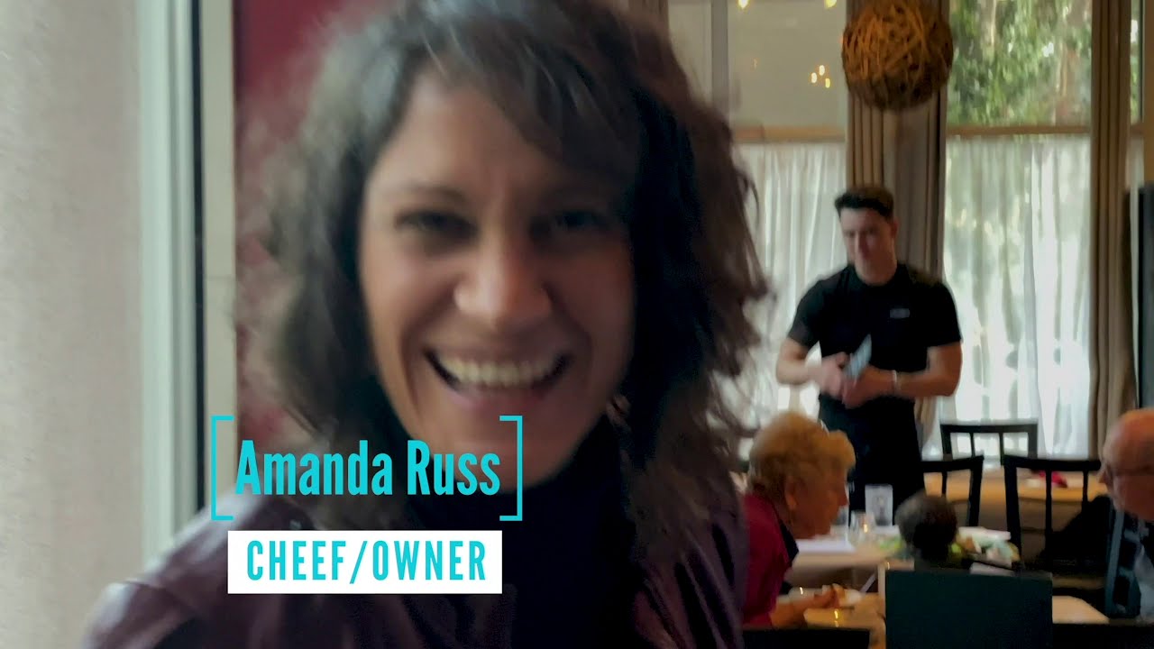 BEYOND THE CHECK - MEET CHEF AMANDA RUSS at Pomodori Italian Eatery ...